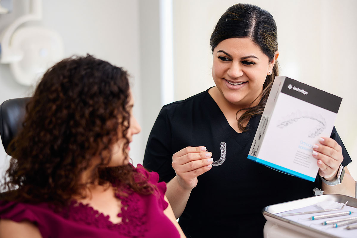 Clear Aligners in Orlando, FL | Orlando Family & Cosmetic Dentistry